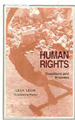 Human Rights - Questions and Answers by Leah Levin – The India Club