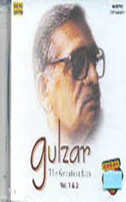 Gulzar - The Greatest Hits in 2 Volumes (MUSIC CD) by Gulzar – The ...