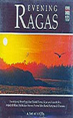 Evening Ragas (4 CDs Album) by Pandit Jasraj – The India Club