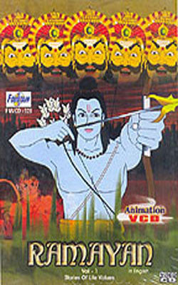 Ramayan Vol. 1 (Animation VCD) by Sridhar Moorthy – The India Club