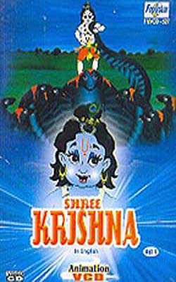 Shree Krishna Vol. 1 (Animation Video CD) by Sridhar Moorthy – The ...