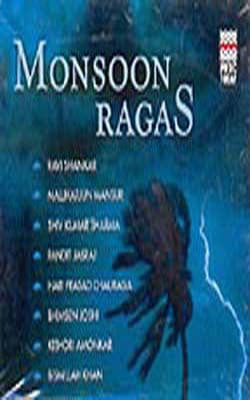 Monsoon Ragas (Set of 4 Music CDs) by Pandit Ravi Shankar – The India Club