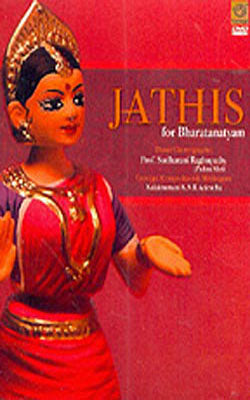 Jathis for Bharatanatyam (DVD) by Sudharani Raghupathy – The India Club