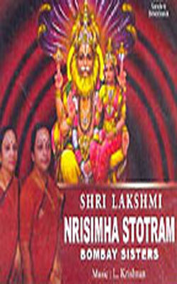 Shri Lakshmi Nrisimha Stotram (Music CD in Sanskrit) by Bombay Sisters ...