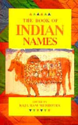 The Book of Indian Names by Raja Ram Mehrotra – The India Club