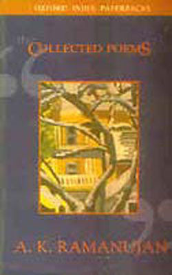 The Collected Poems by A K Ramanujan – The India Club