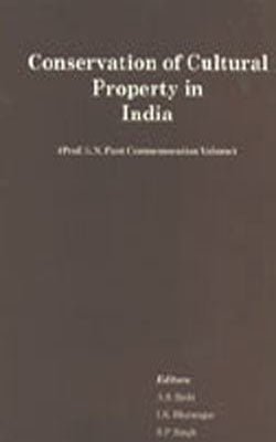 Conservation of Cultural Property in India by A S Bisht – The India Club